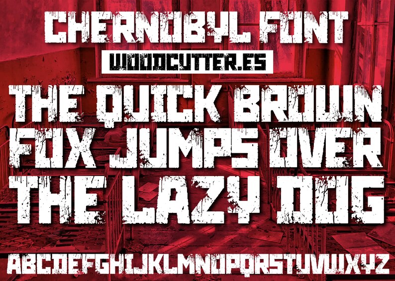 Chernobyl FONT - Etsy España