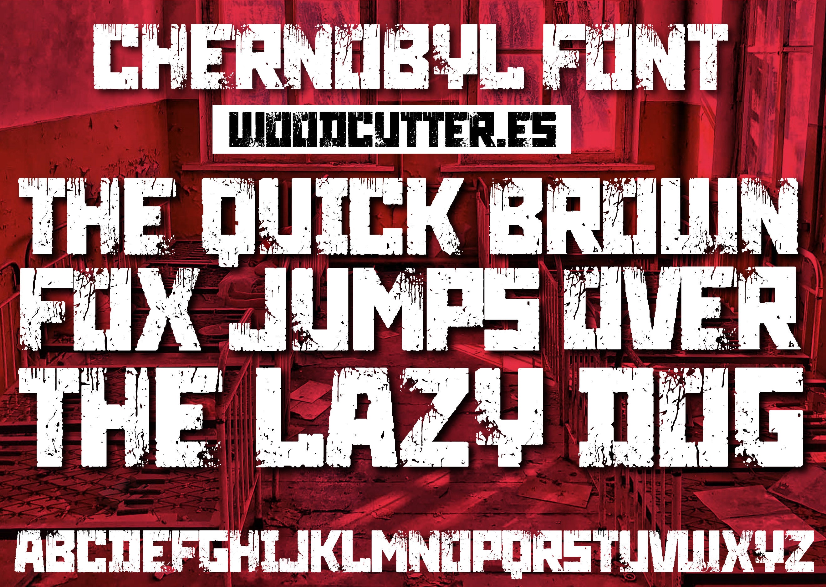 Chernobyl FONT - Etsy España