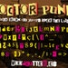 Doctor Punk Font - Etsy