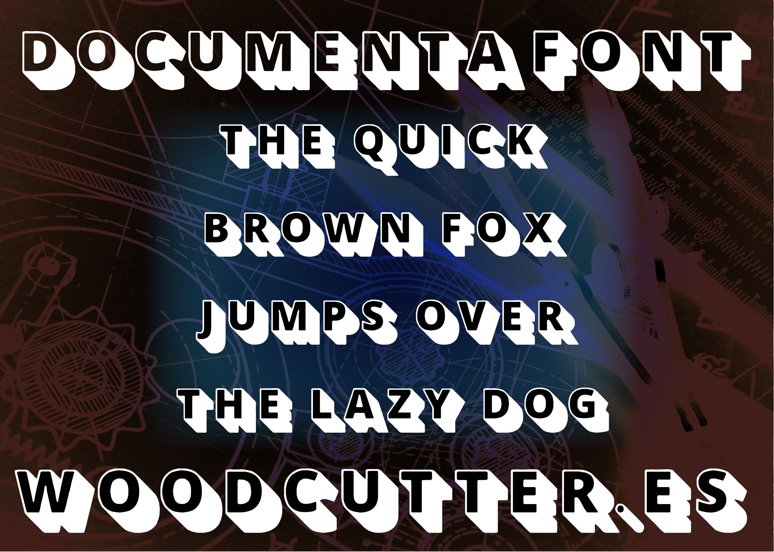 Documenta Font - Etsy