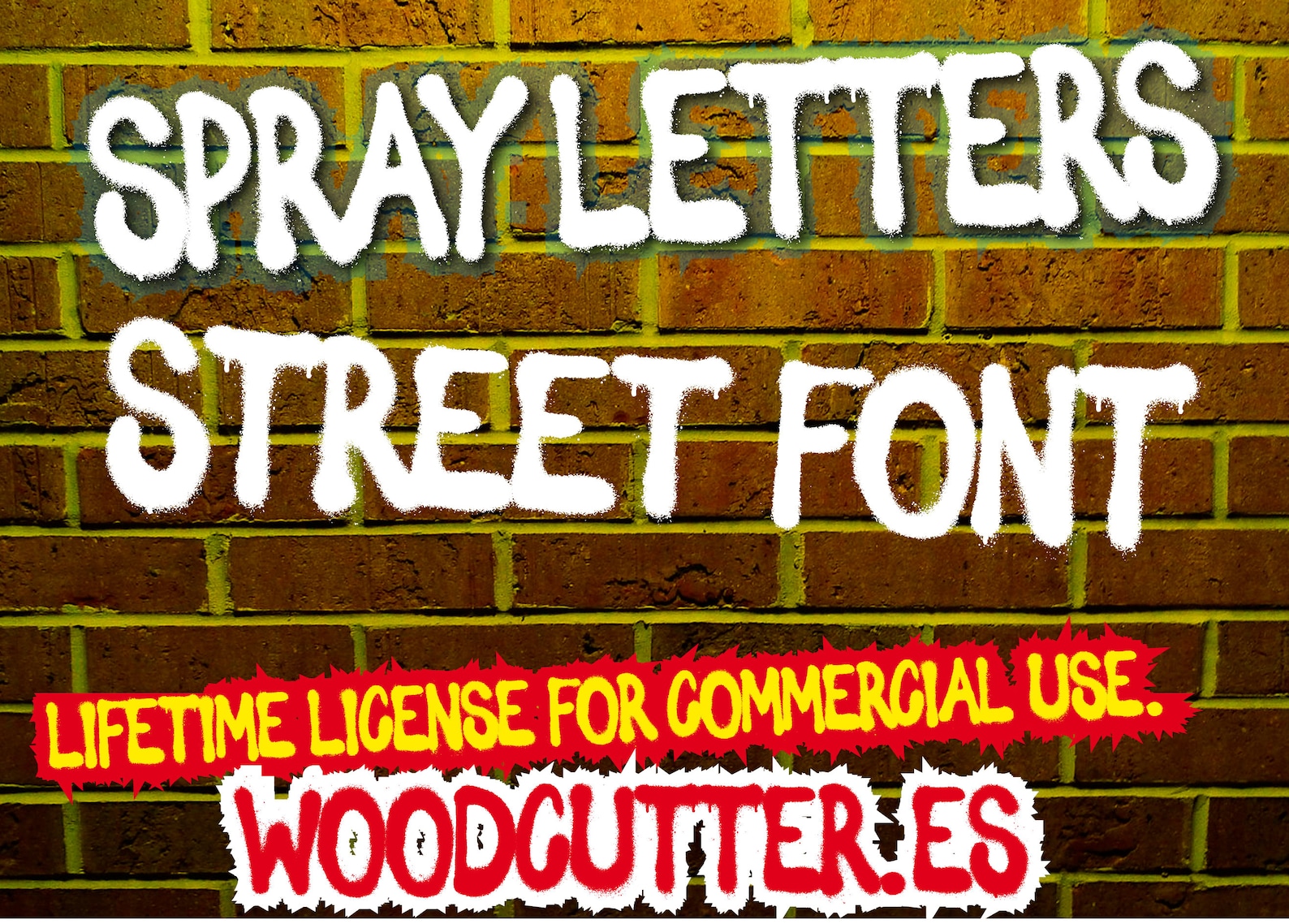 Spray Letters Font - Etsy España