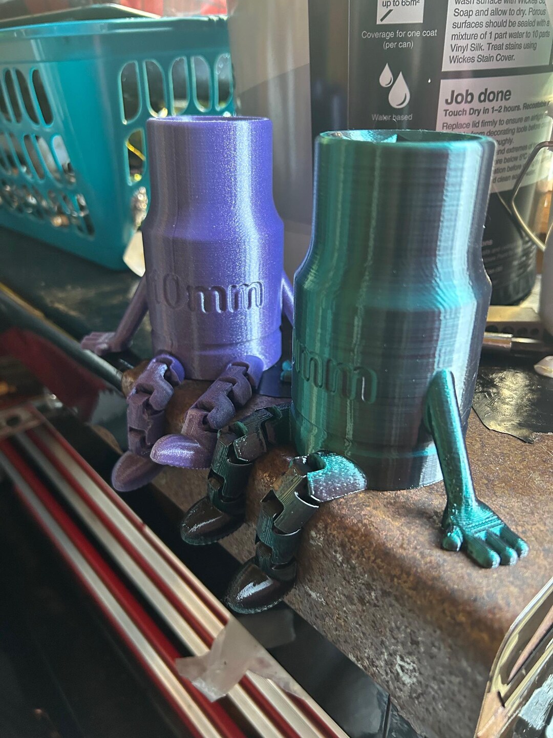 Quirky * Runaway 10mm Socket * Desk Buddy * Pen Tidy * Fun Mechanic ...