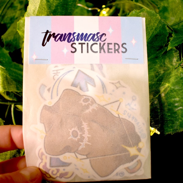 Transmasc Sticker - Etsy