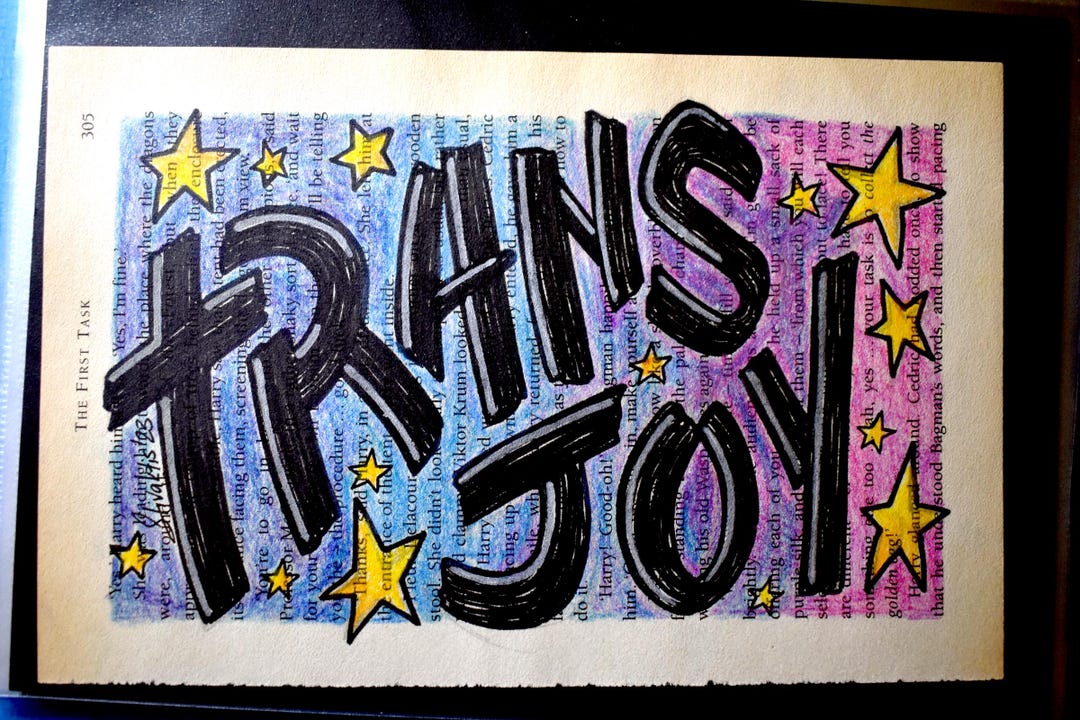 Original Coloured Pencil Trans-positive Artworks on HP Pages - Etsy