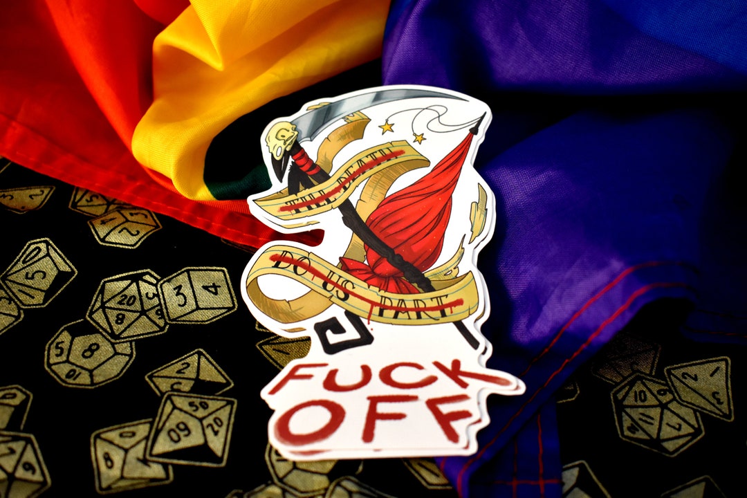 The Adventure Zone TAZ Inspired Taako Kravitz Vinyl Sticker - Etsy