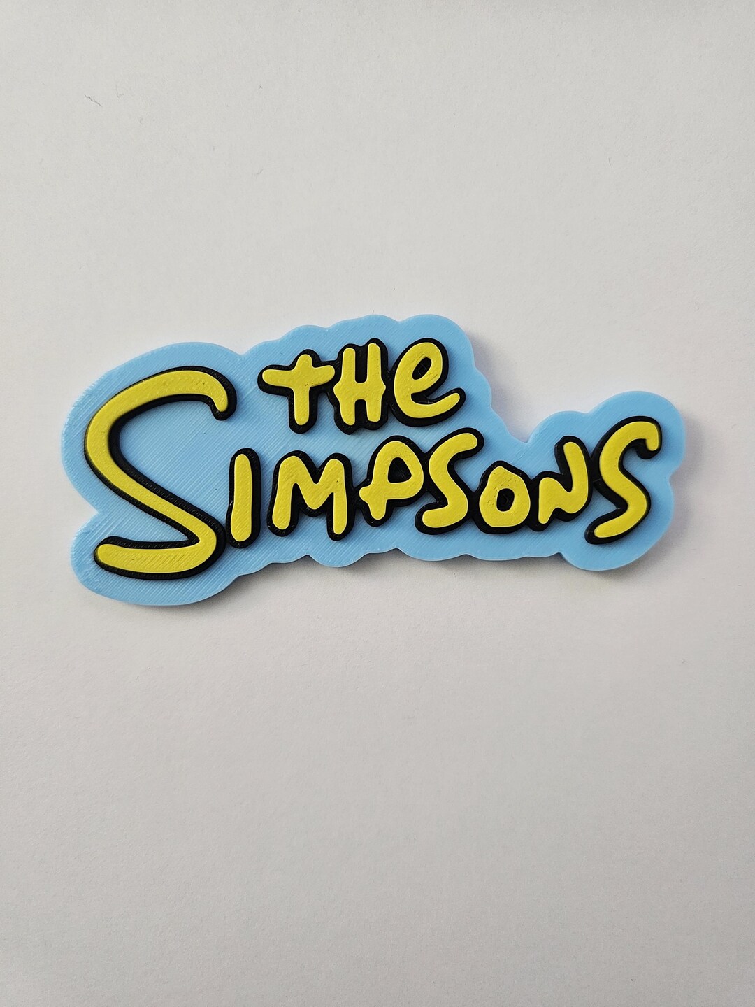 The Simpsons Magnet - Etsy