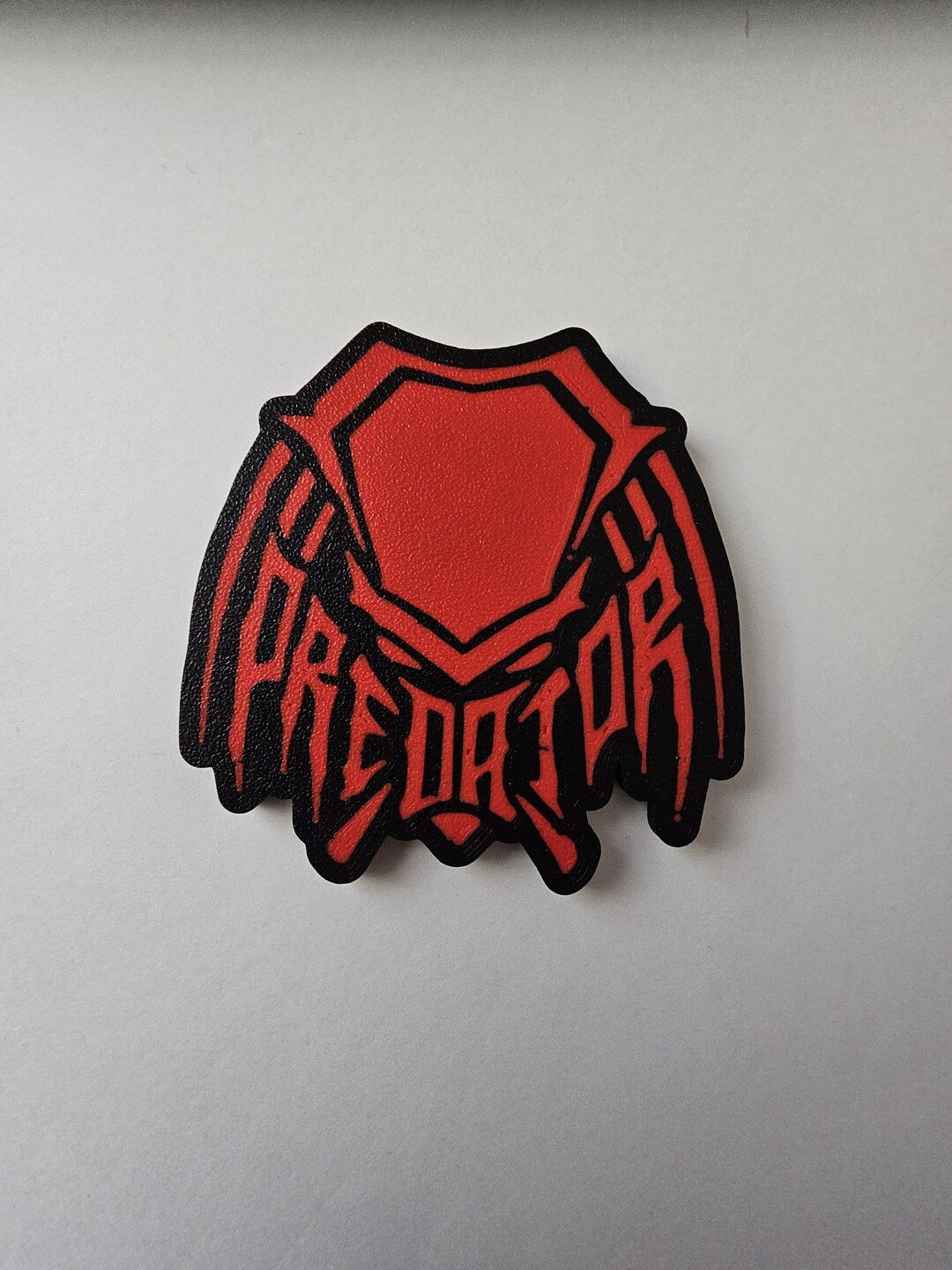 Predator Text Magnet - Etsy