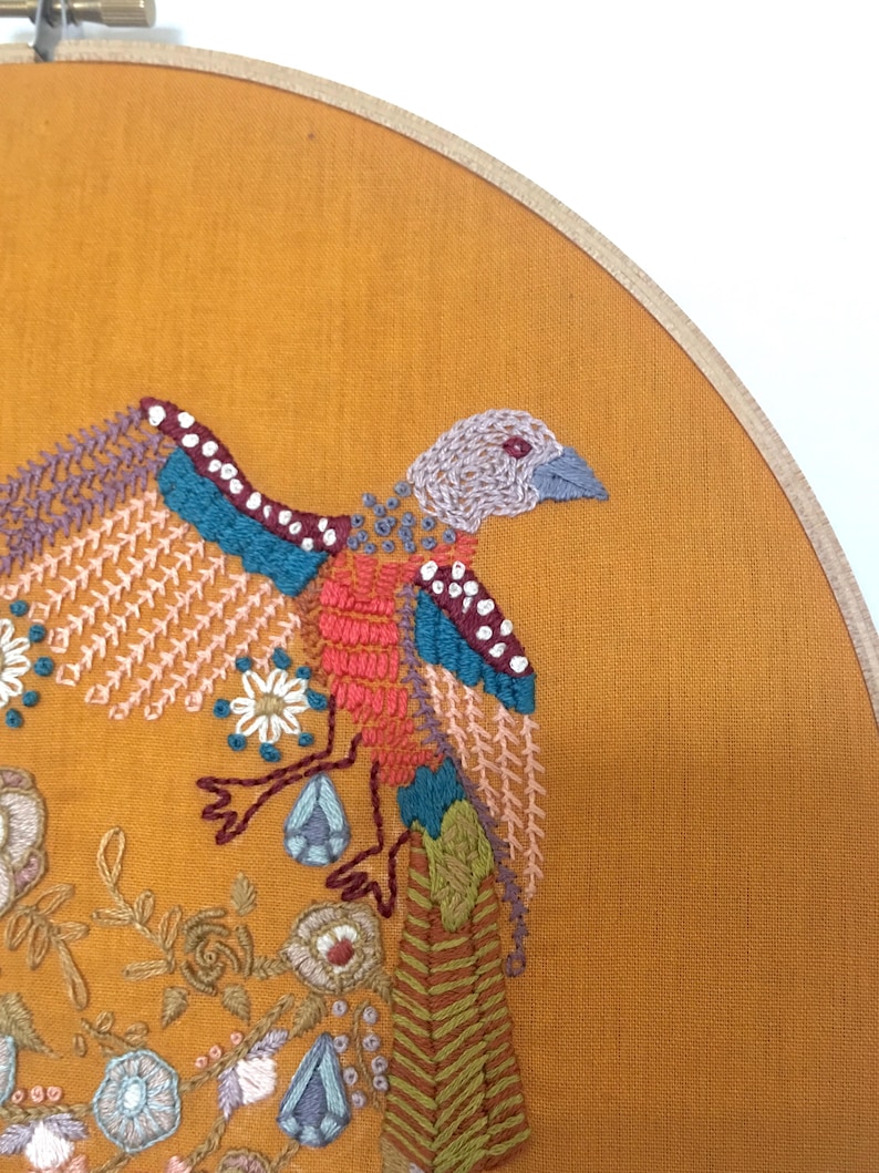 PDF PATTERN Thieving Magpies - Etsy