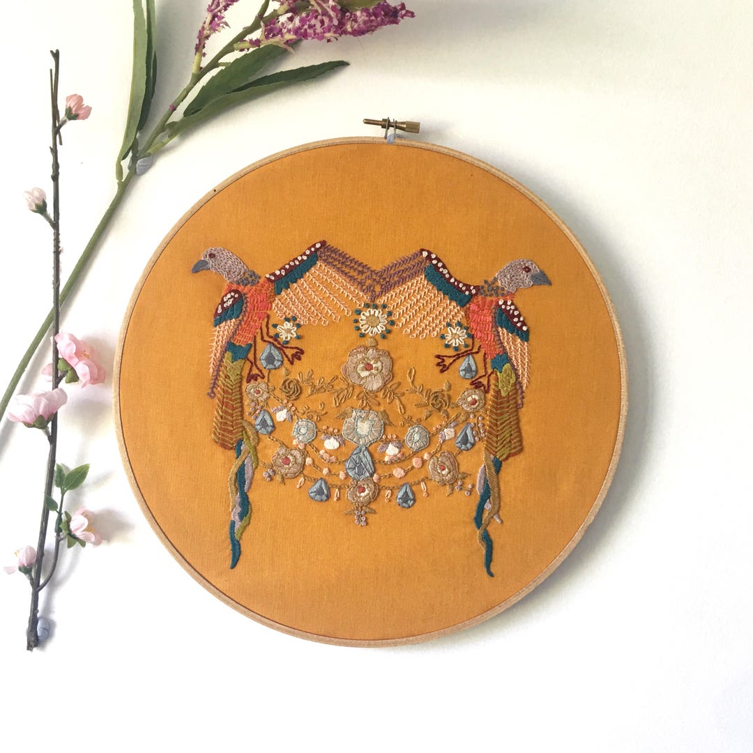 PDF PATTERN Thieving Magpies - Etsy