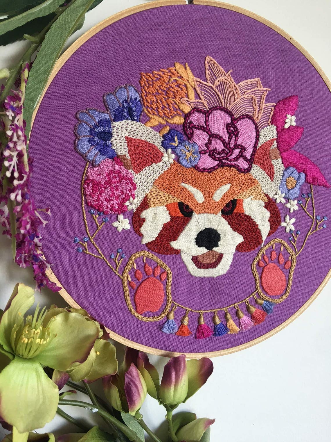 PDF PATTERN: Red Panda - Etsy