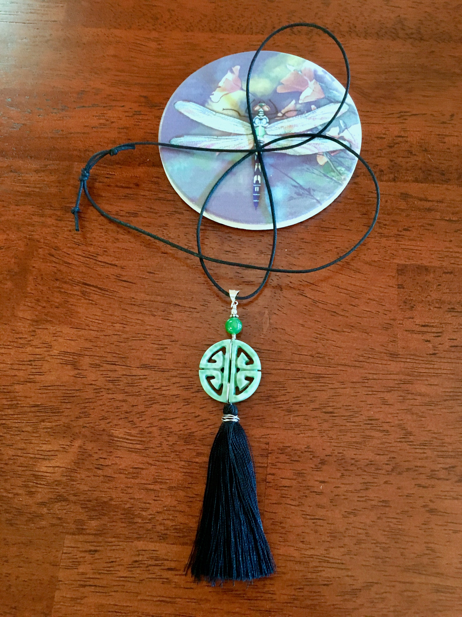 Ching Hai jade With Nephrite Green Jade and a - Etsy