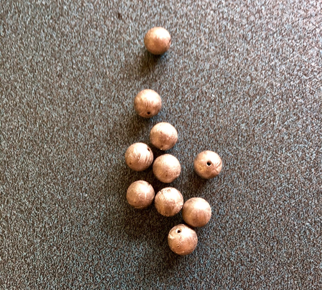 Meteorite Rare Untreated 8mm Muonionalusta Round Beads - Etsy
