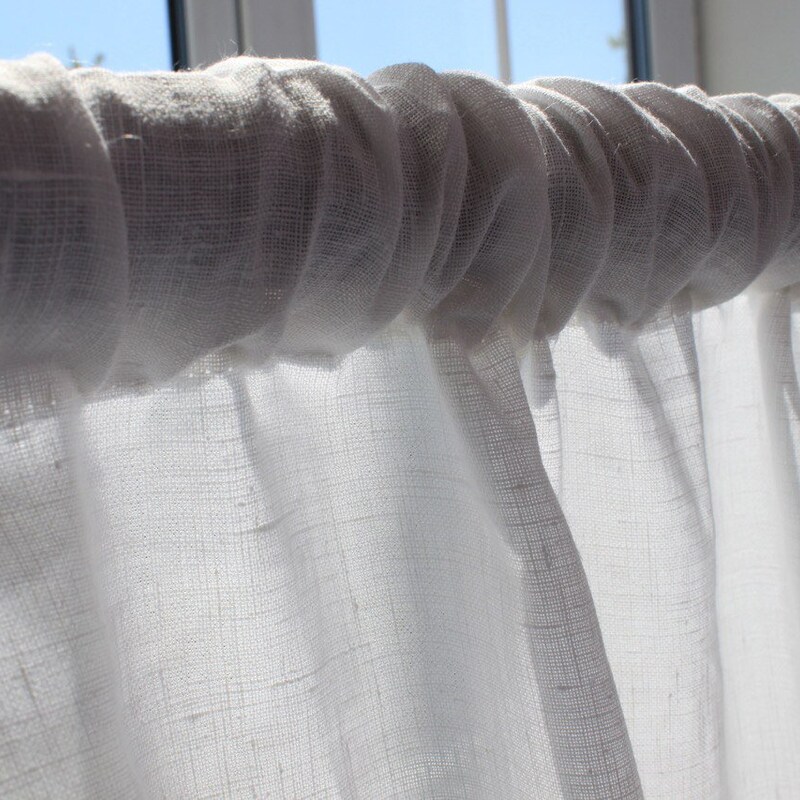 Rose Curtain Rod - Etsy