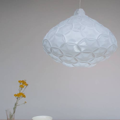Geometric Pendant Small Lamp Airy RI20 Light - Etsy
