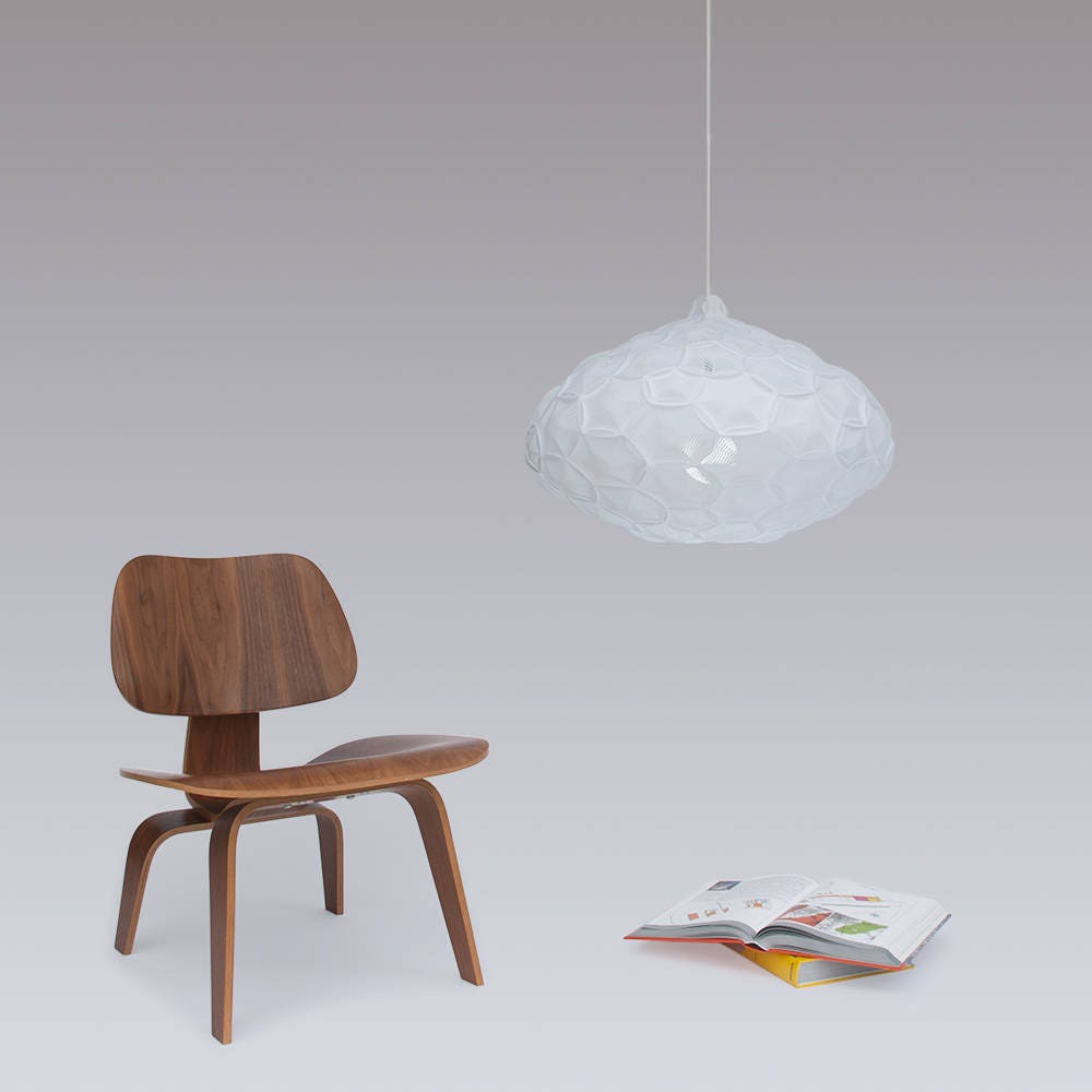 Large Pendant Lamp Airy L Cloud Light | Etsy