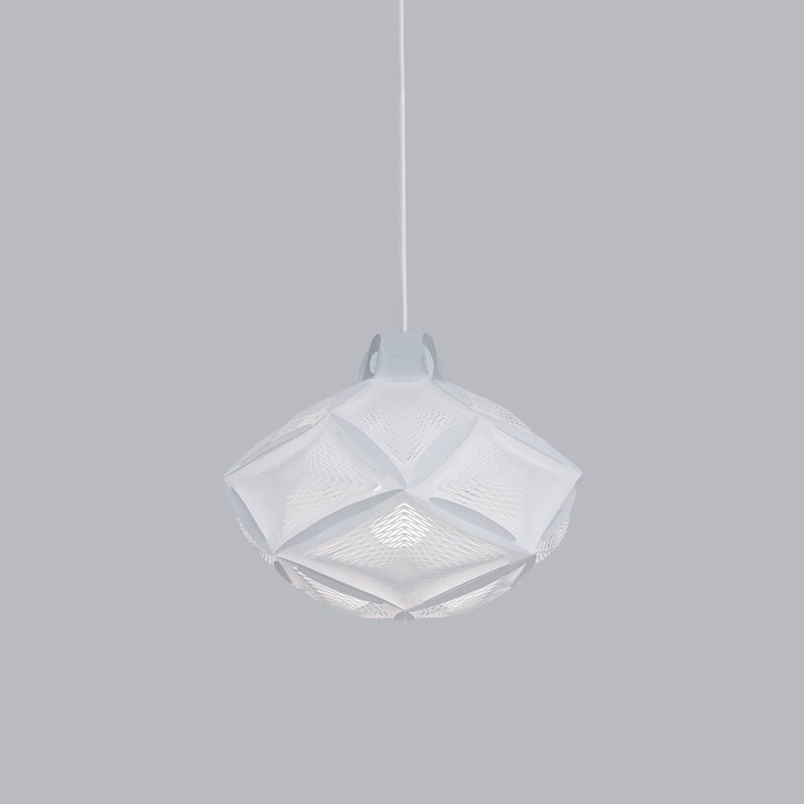 Geometric Pendant Small Lamp Airy RI20 Light - Etsy