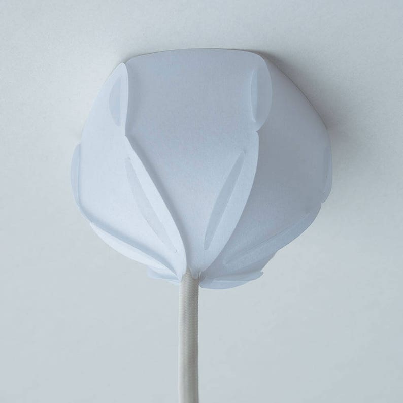 Geometric Pendant Lamp | Airy Medium Light - Etsy