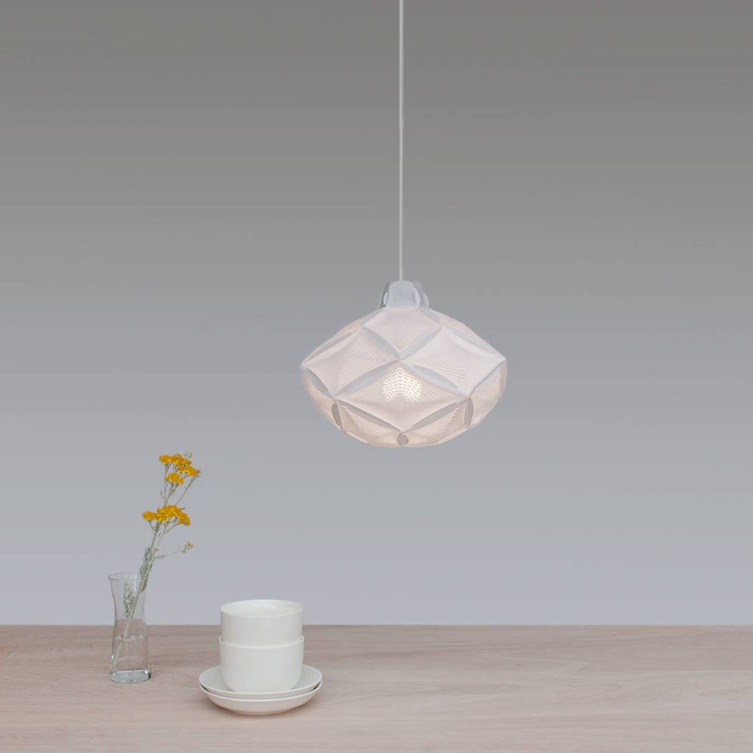 Geometric Pendant Small Lamp | Airy RI20 Light - Etsy