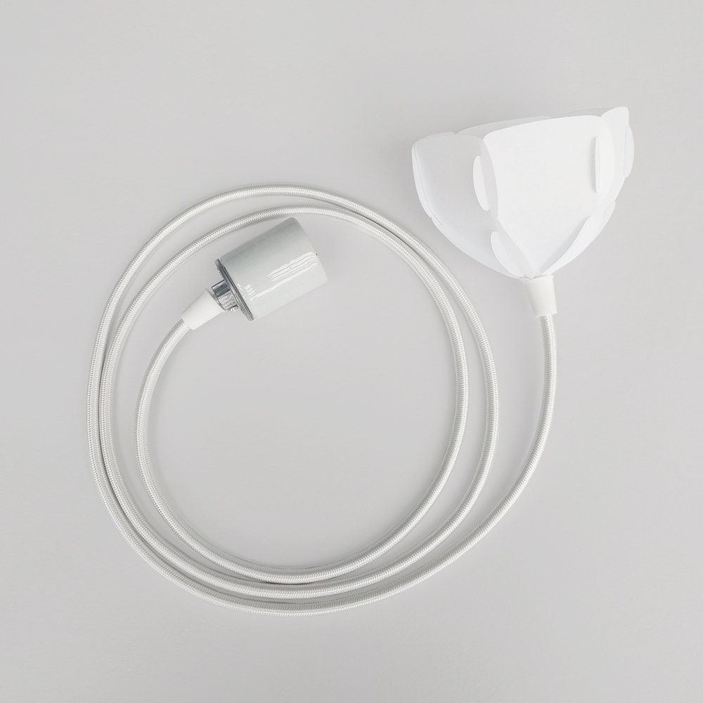 Geometric Sphere Pendant Light Flower Ball M - Etsy