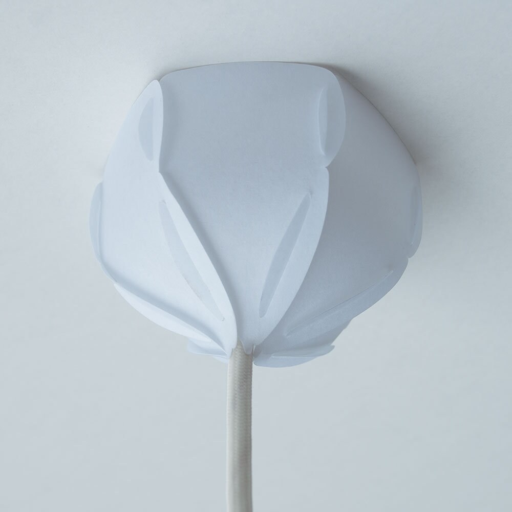 Geometric Sphere Pendant Light Flower Ball M - Etsy