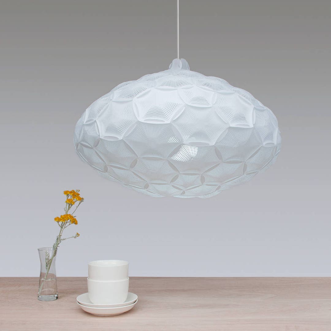 Large Pendant Lamp Airy L Cloud Light - Etsy