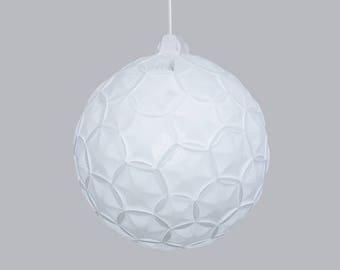 Big White Sphere Lighting Fixture,pendant Light. Modern Pendant Lamp ...