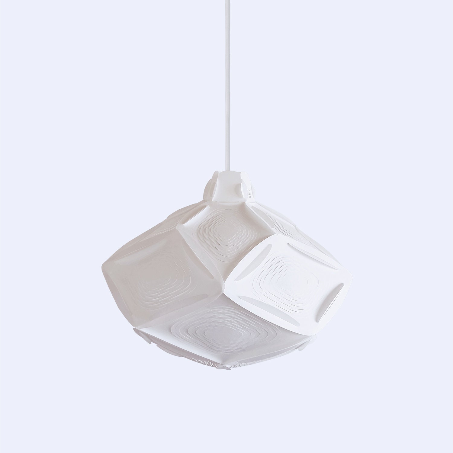 Geometric Pendant Small Lamp | Airy RI20 Light - Etsy