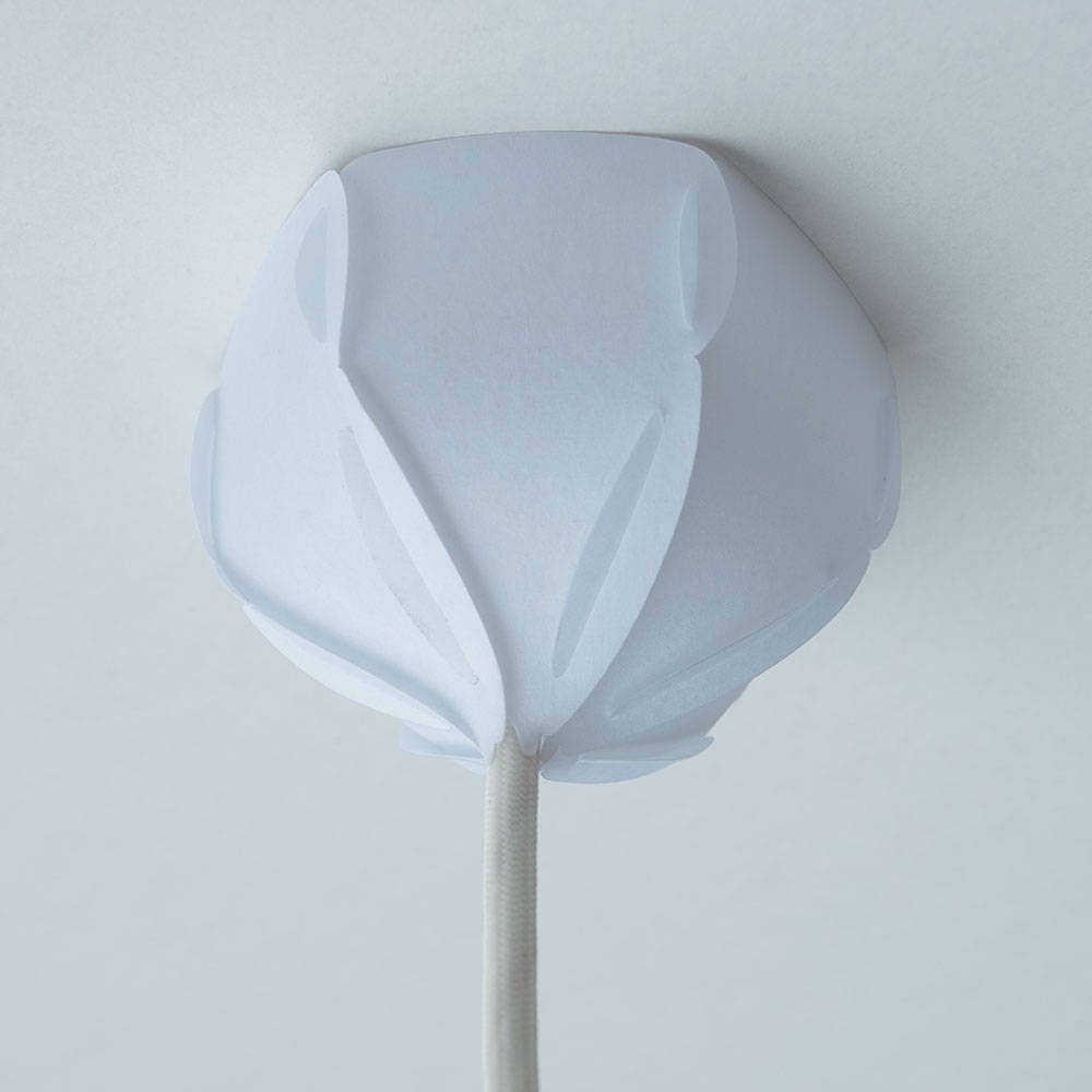 Lavender Colored Modern Pendant Lamp - Kasa L Ceiling Light - Etsy