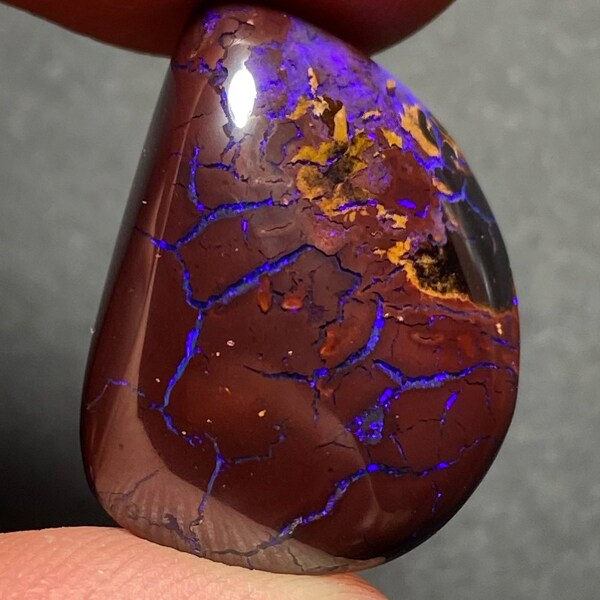 Boulder Opal - Etsy