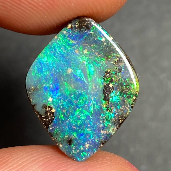 Boulder Opal - Etsy