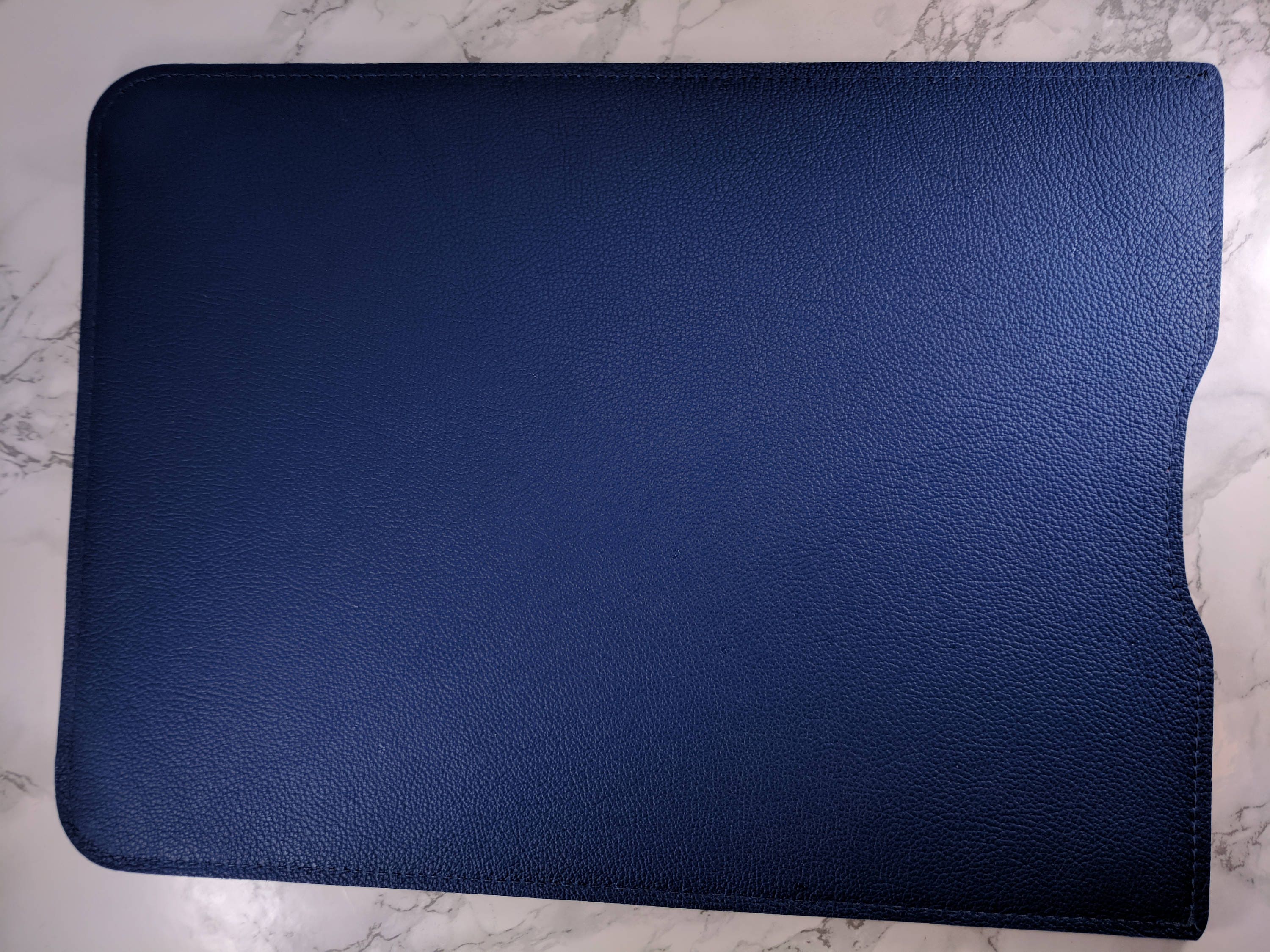 Macbook Air Premium Leather and Suede Laptop Sleeve Case | Etsy