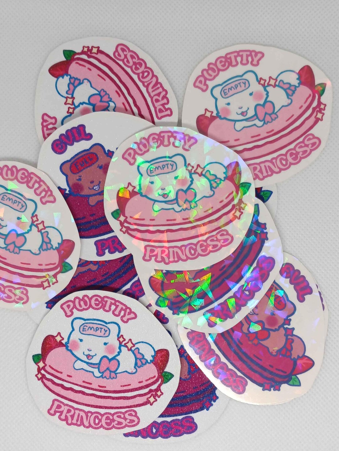 Empty Head Sticker - Etsy