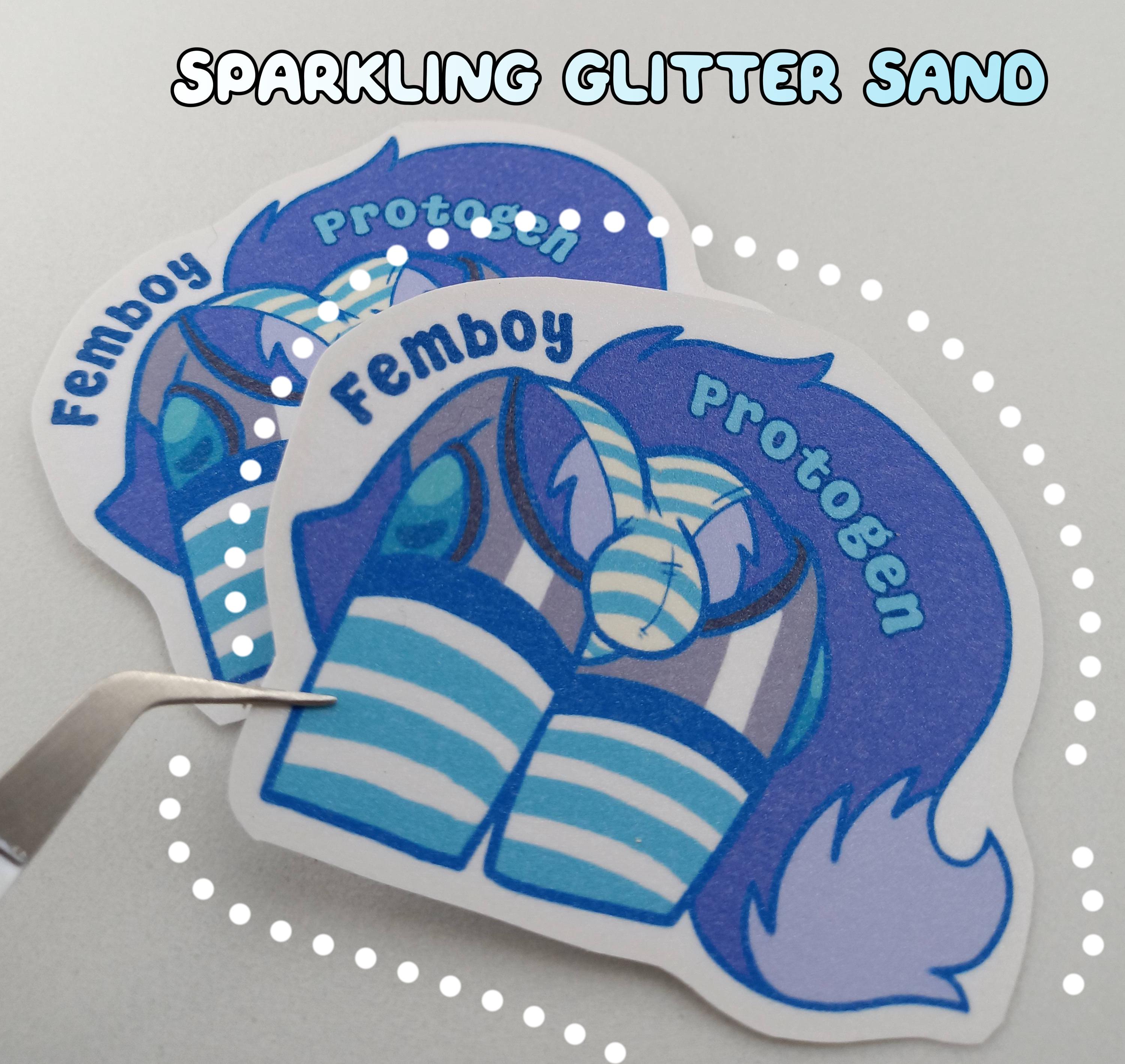 Femboy Furry Stickers Assorted - Etsy