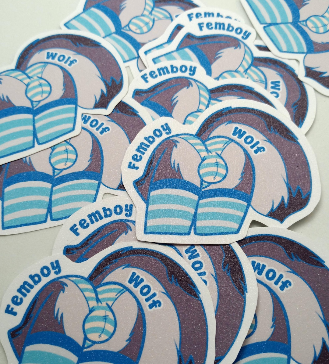Femboy Furry Stickers Assorted - Etsy