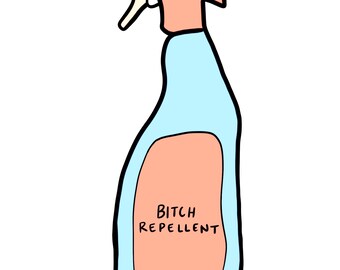 Funny Spray Bottle | Etsy