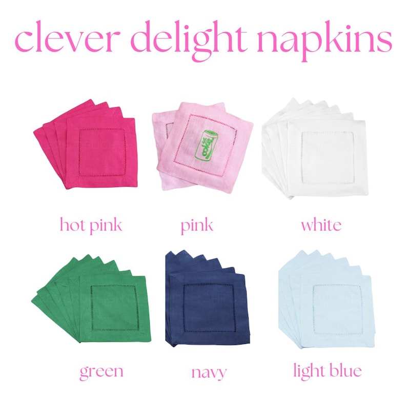 Cocktail Napkin - Etsy