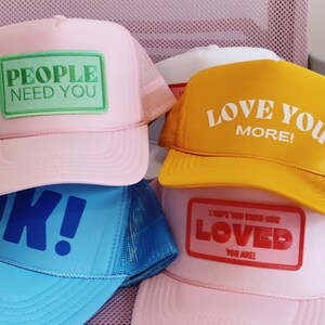 Trucker Hat !!! - Etsy