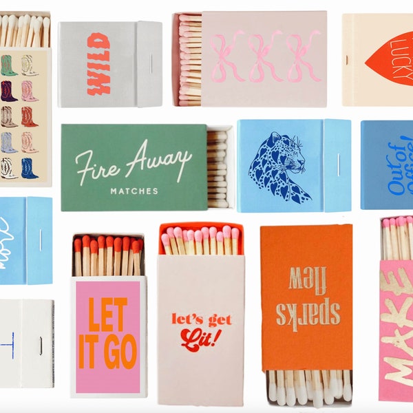 Match Box - Etsy