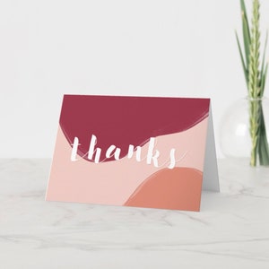 Thank You Card - Etsy