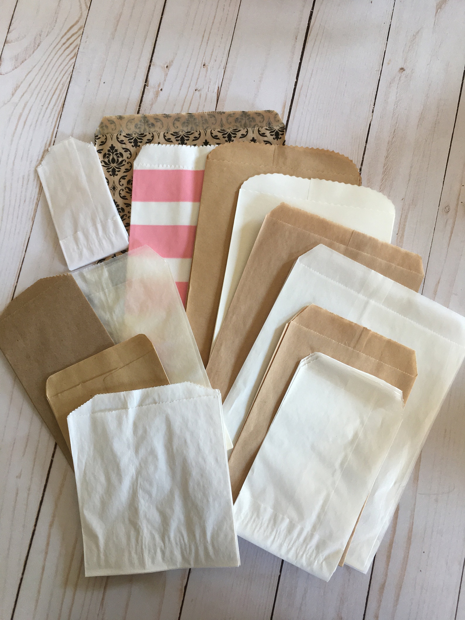 Bags and Envelopes for Junk Journals, Embellishments for Junk Journals ...