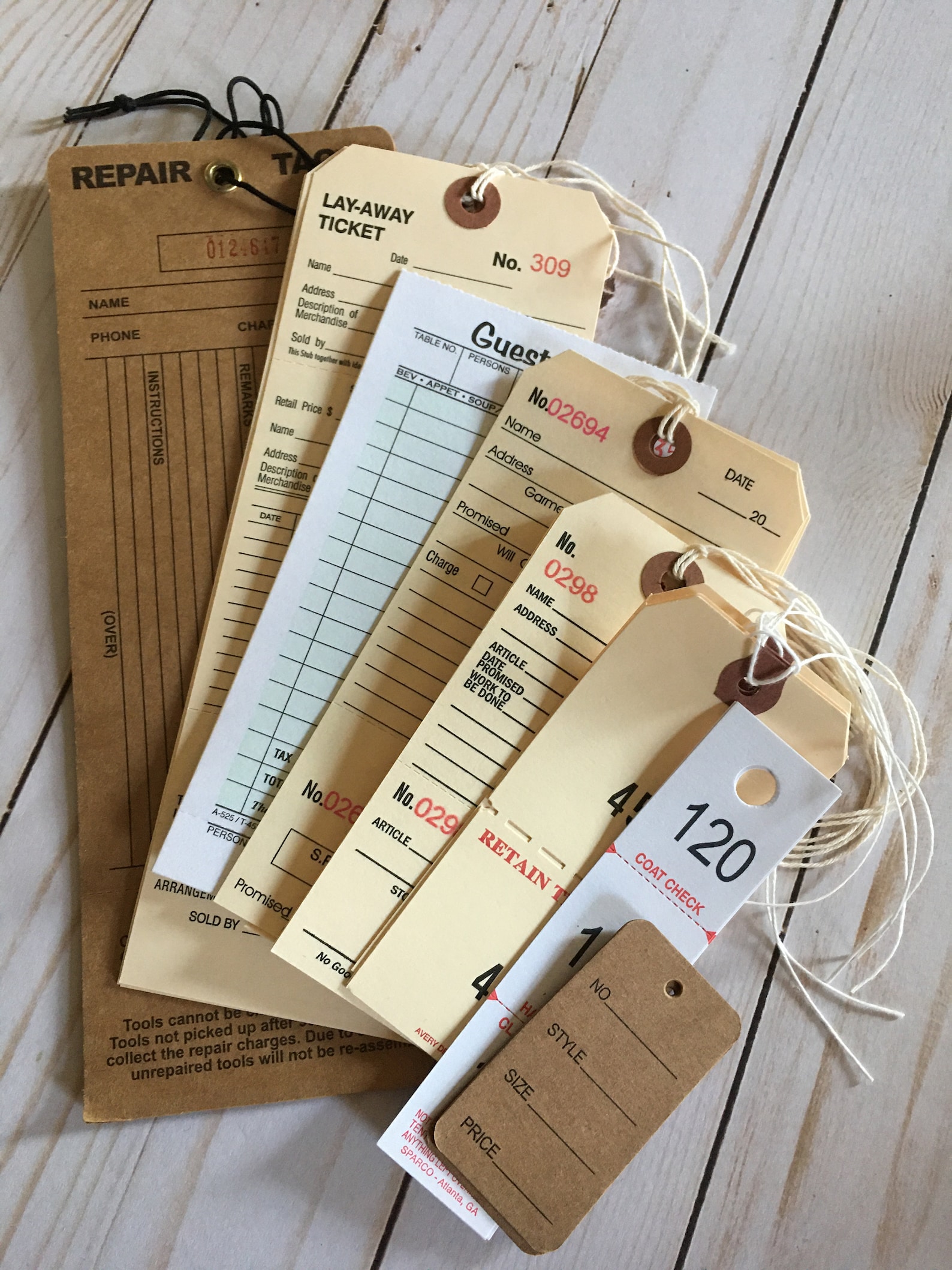 Junk Journal Tickets, Tags, and Cards, Junk Journals Embellishments ...