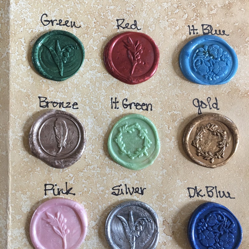 Handmade Seals - Etsy