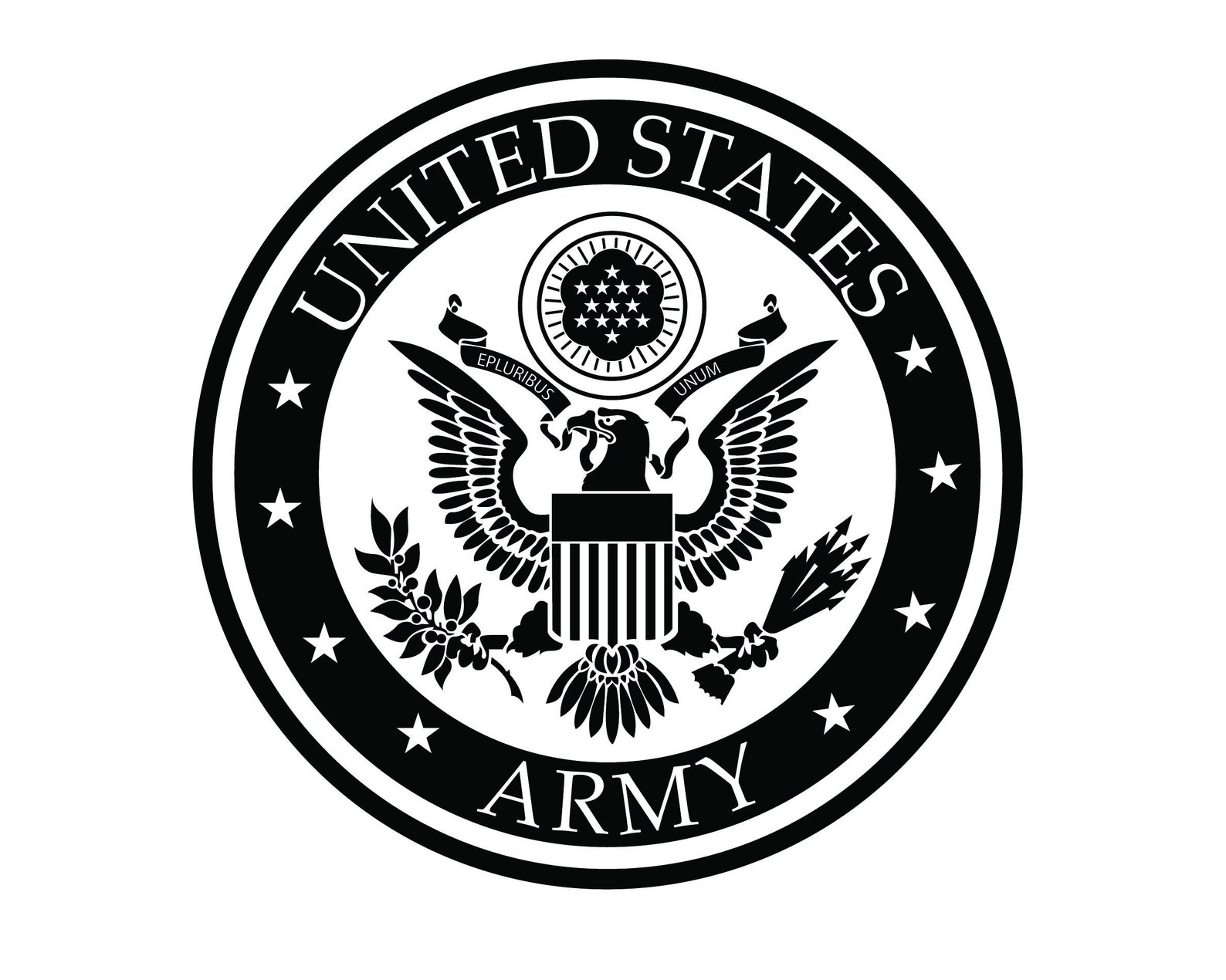 United States Army Seal Logo SVG Digital File Digital File Digital ...