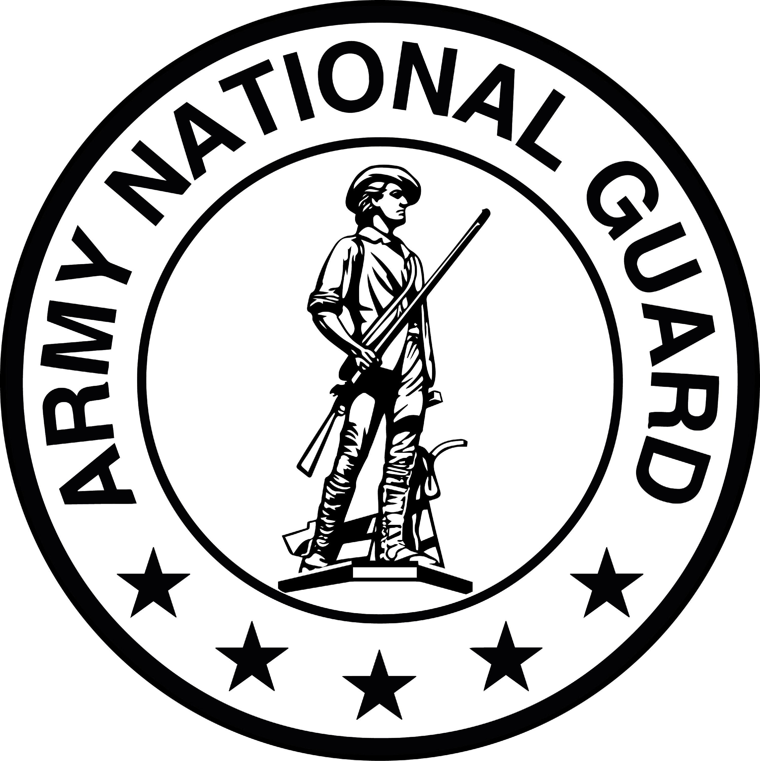 National Guard Minuteman Logo