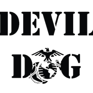 Devil Dog - Etsy