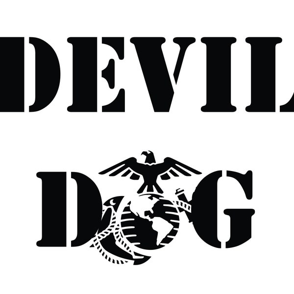 Devil Dog - Etsy