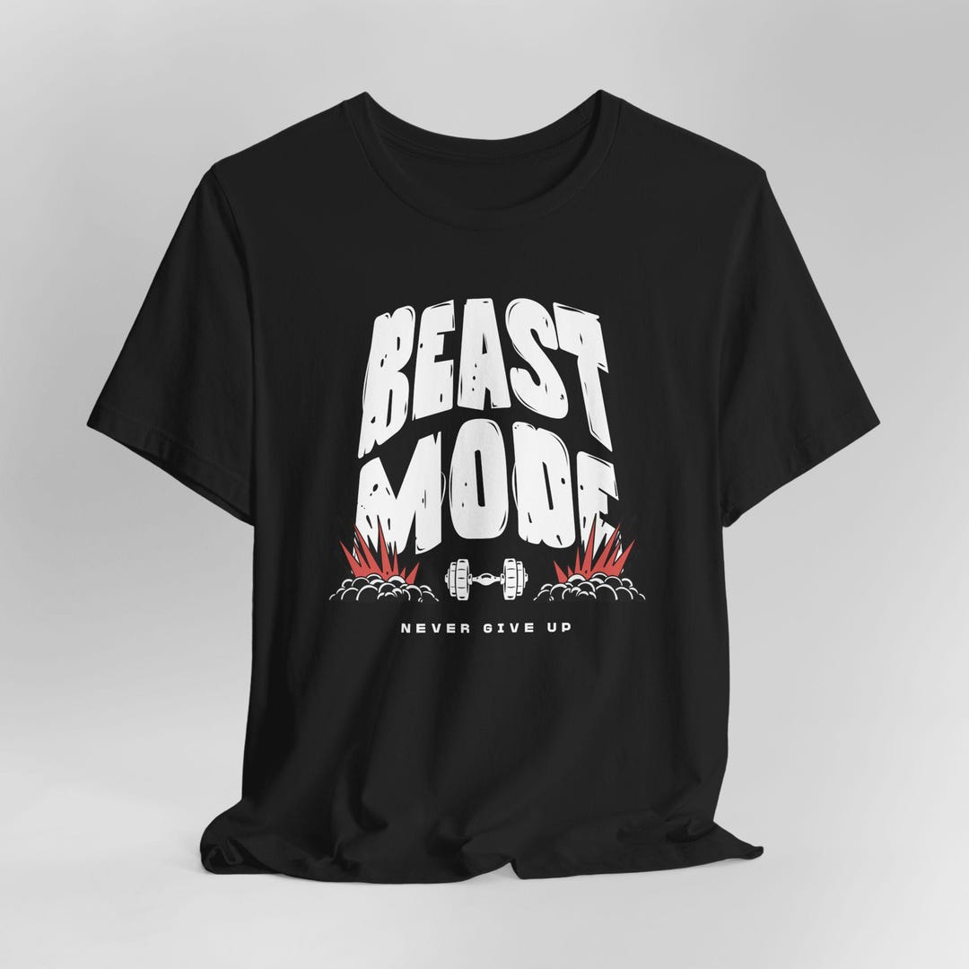 Beast Mode Shirt, the Beast Shirt, Weightlifting Shirt, Workout Shirts ...