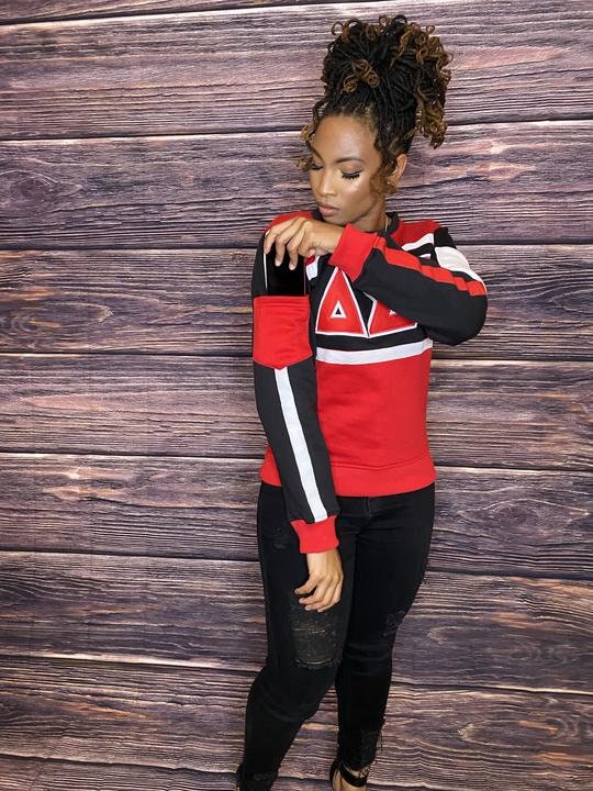 Delta, Sorority Sweater, Pockets, Diva Attire, Delta Sigma Theta ...