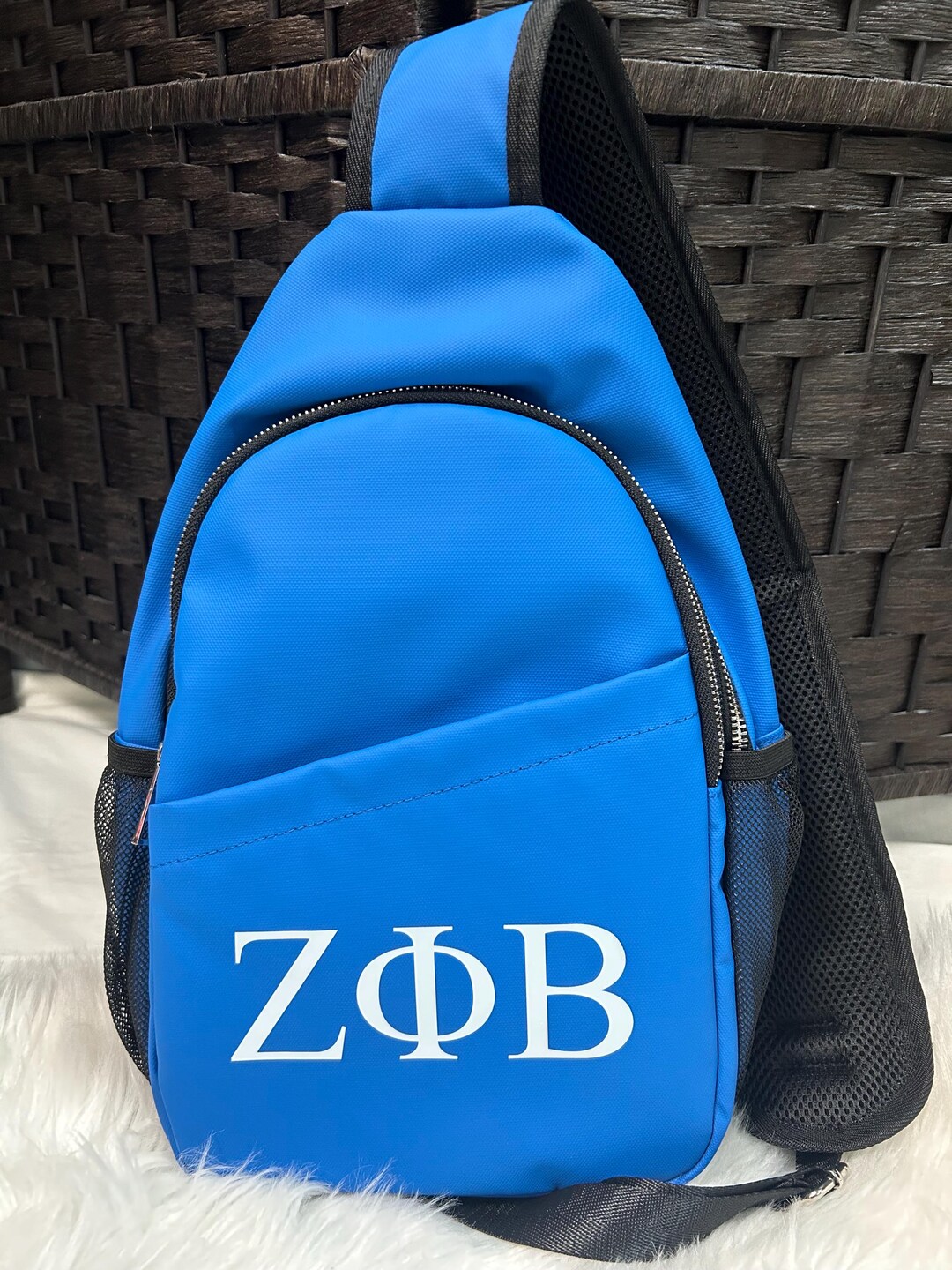 Zeta Bag, Sorority Bag, Sling Backpack - Etsy