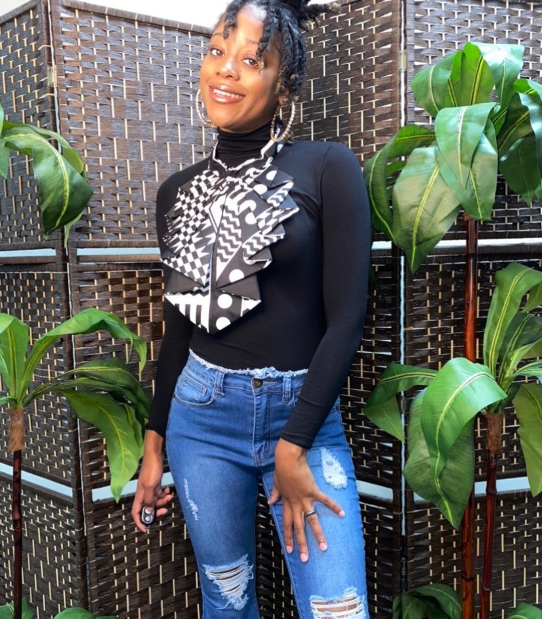 Necklace, African Collar - Etsy